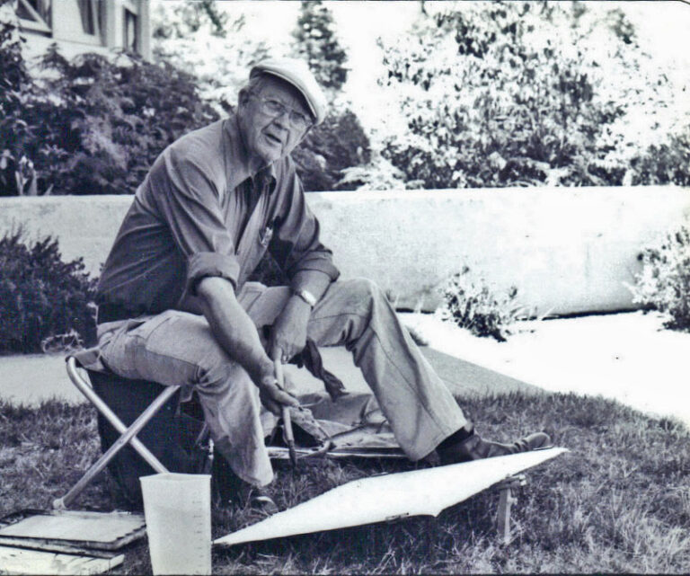 Milford Zornes: The Claremont Years - Claremont Lewis Museum of Art